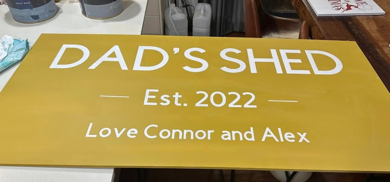 Handmade Country Rustic Signs | Combine CNC