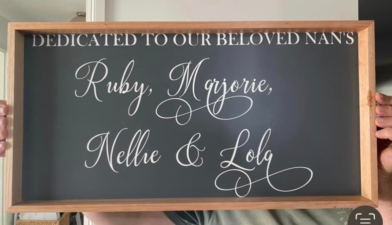 Handmade Country Rustic Signs | Combine CNC
